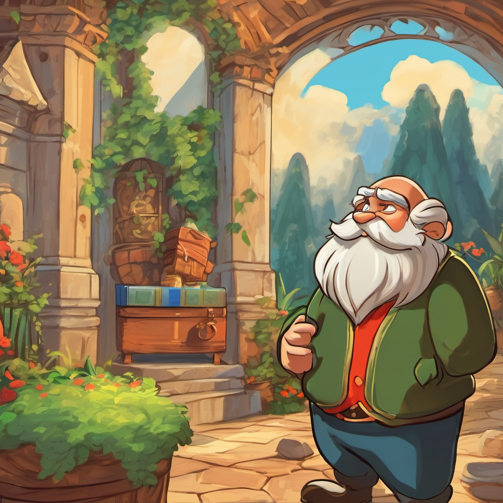 Bedtime Story | The Tale of Mr. Grumpy Pants