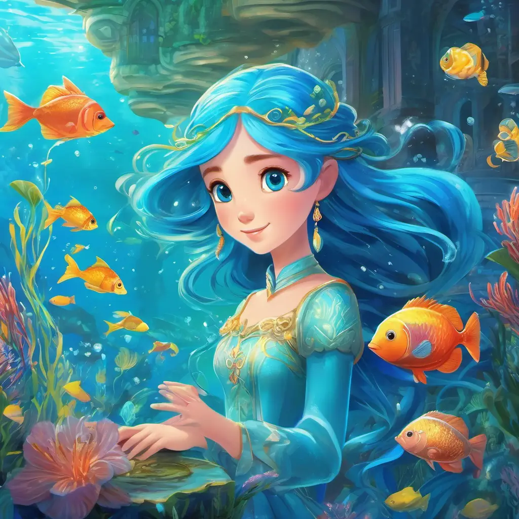 Bedtime Story | The Water Princess