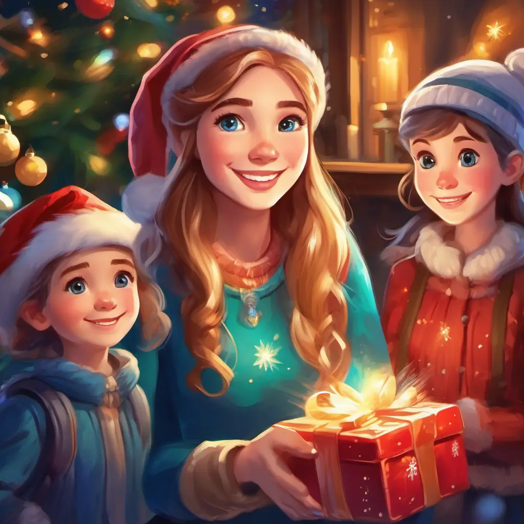 The Enchanted Christmas Helpers