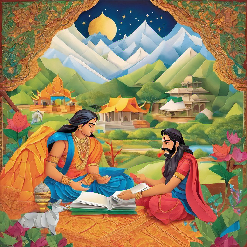 Bedtime Story | Arjun's Adventure with the Ramayana