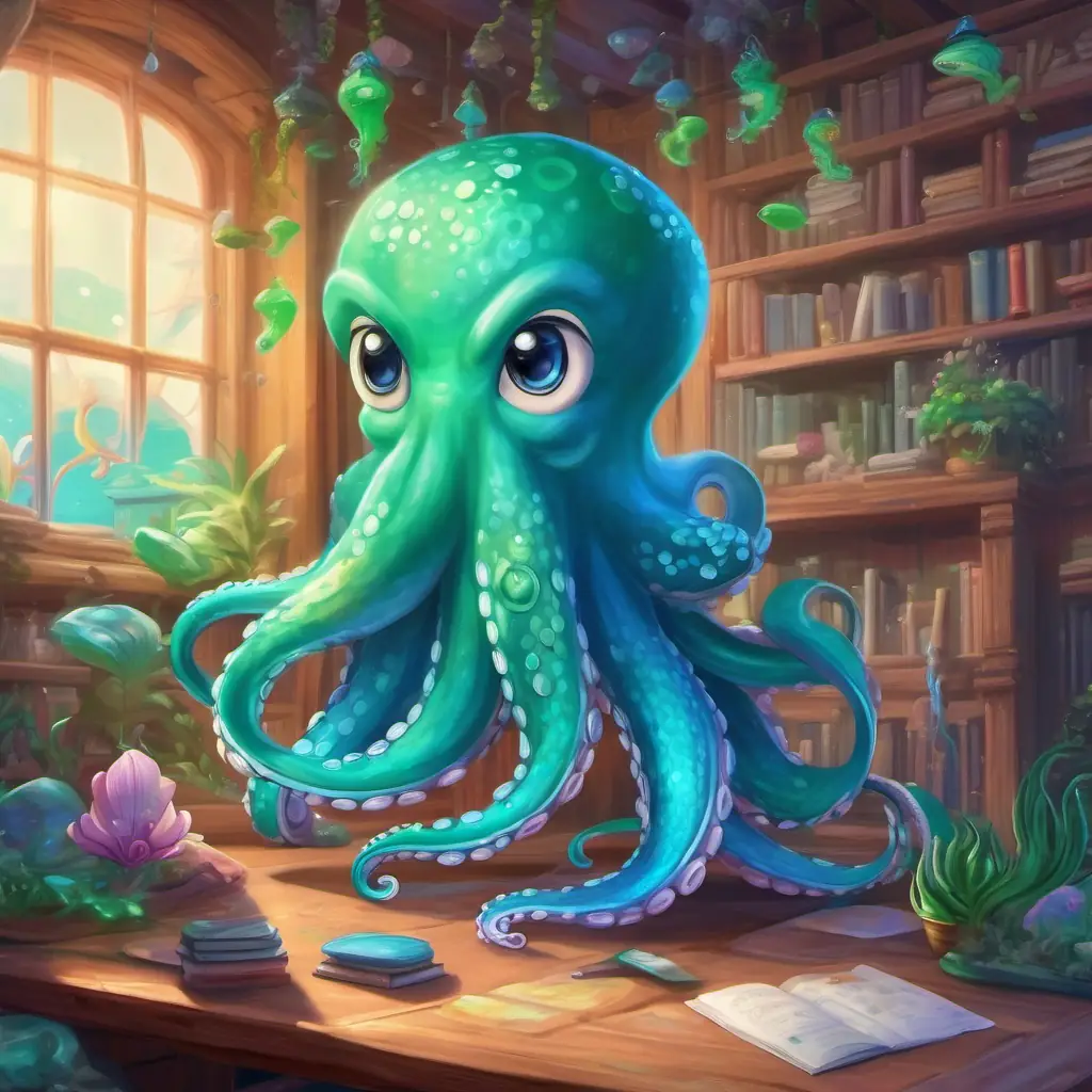 The Mermaid's Magical Eyebrow Pencil